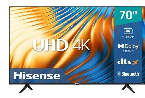 3 Best 70 inch Hisense TVs for Sale ☑️ Best Prices Online
