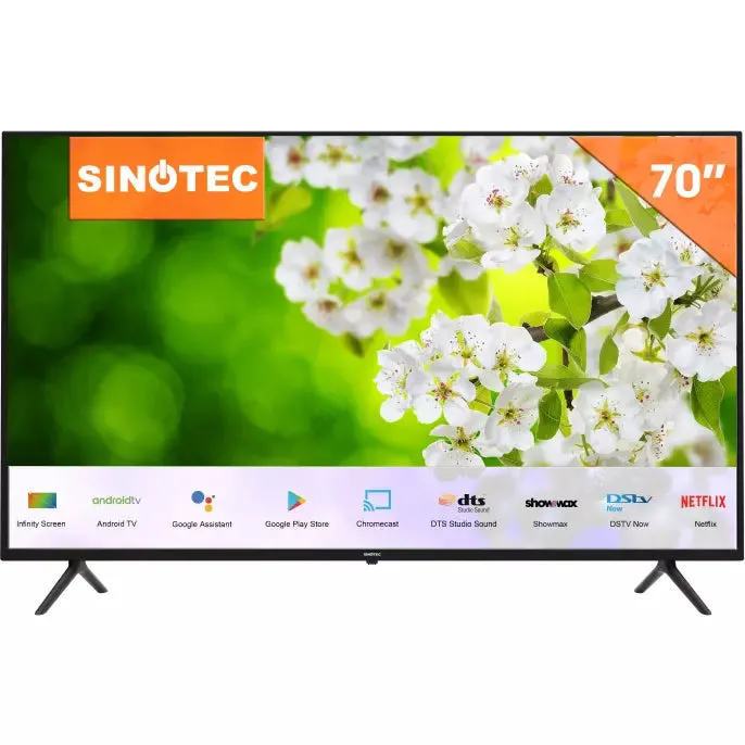 Best 70 inch Sinotec TVs for Sale ☑️ Best Prices Online